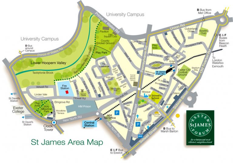 About - Exeter St James