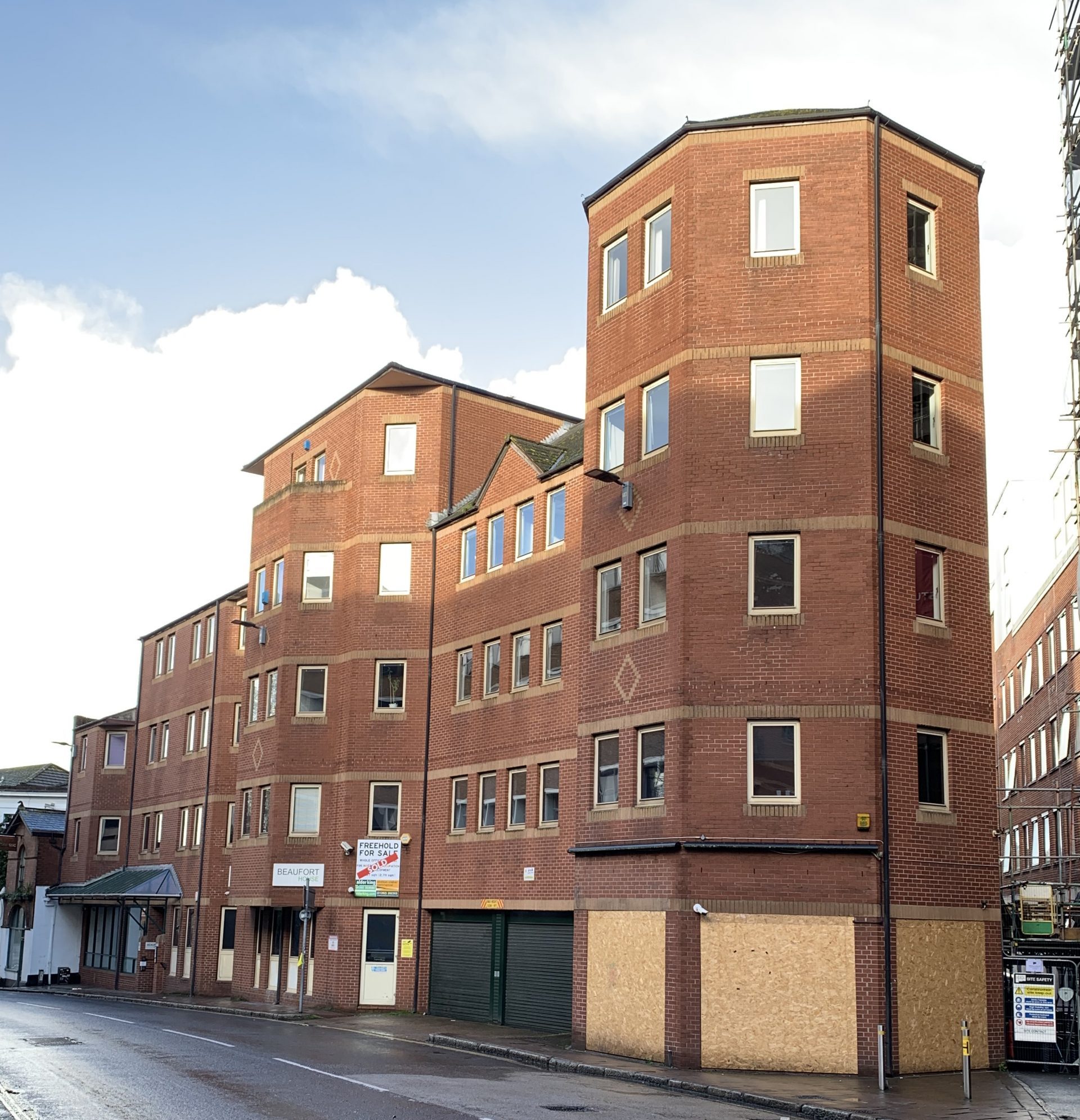 BEAUFORT HOUSE PBSA - Exeter St James