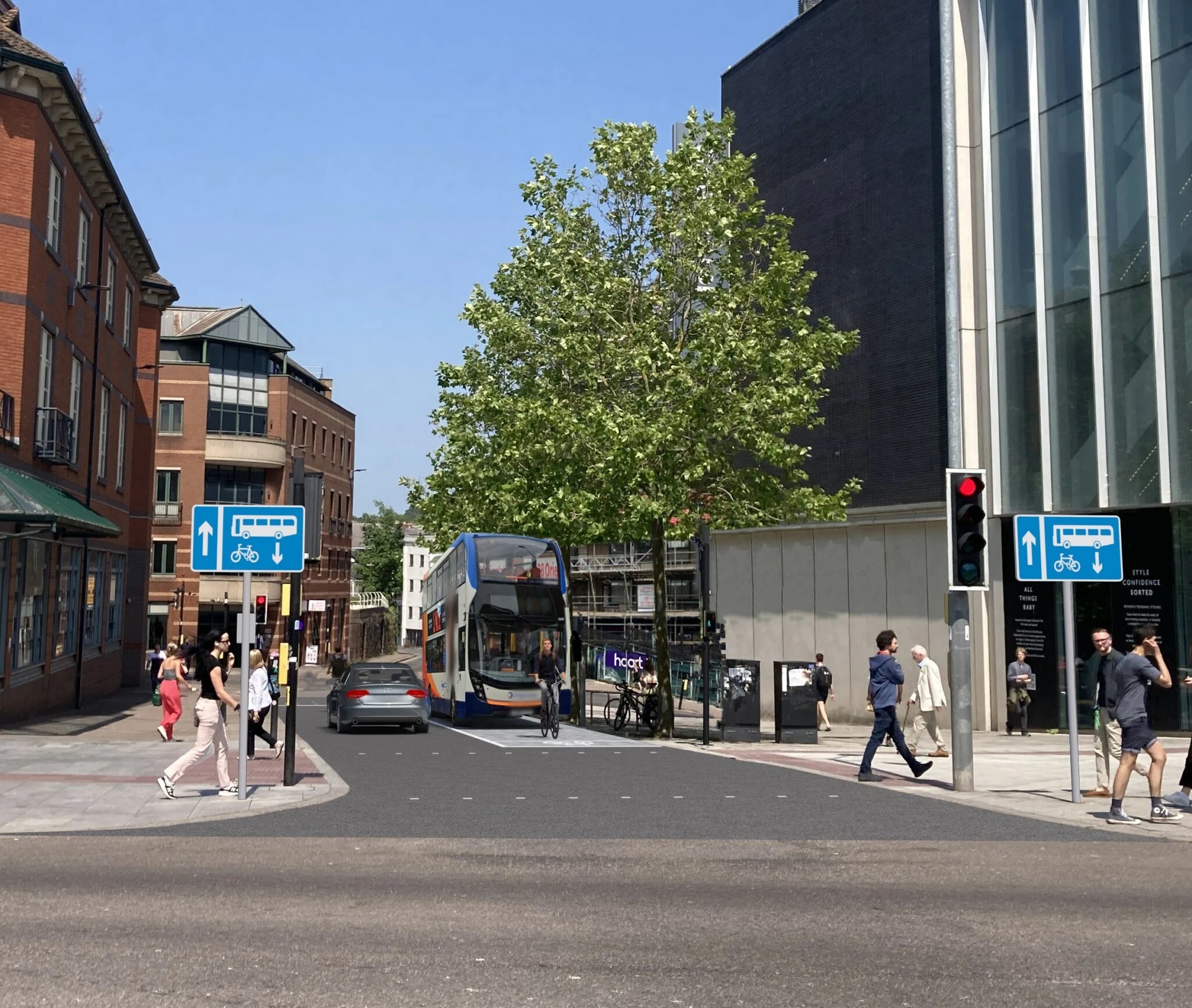 DCC CONSULTATION: BUS GATE - Exeter St James